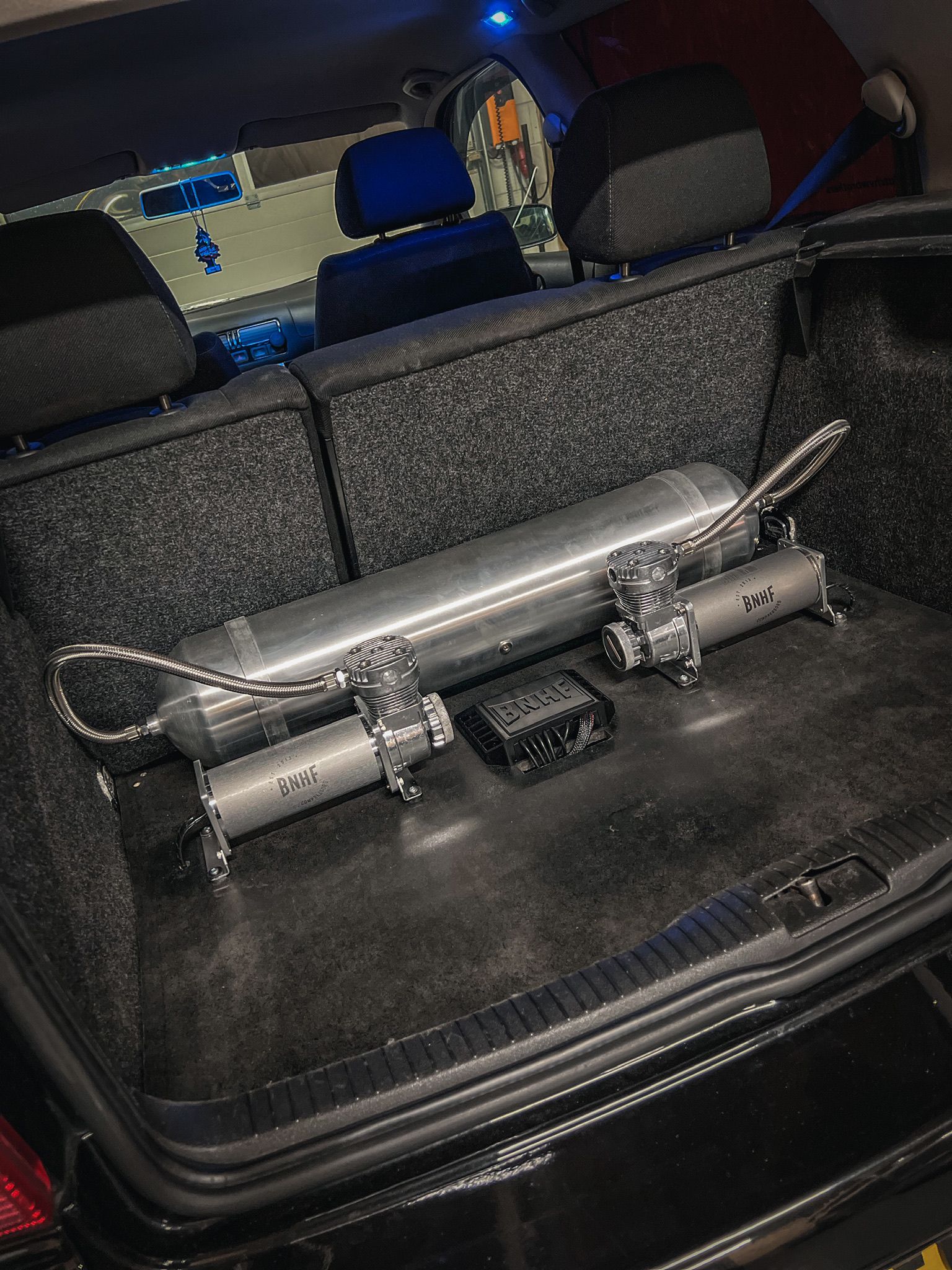 Air Bagged Setups