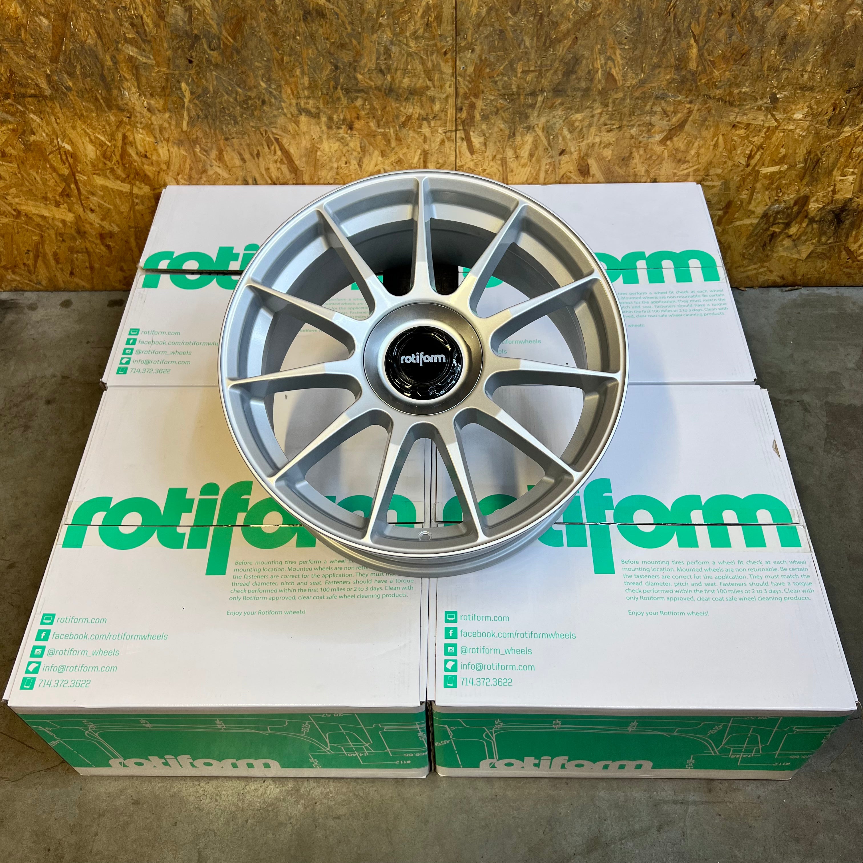 Rotiform DTM – B2K Wheels