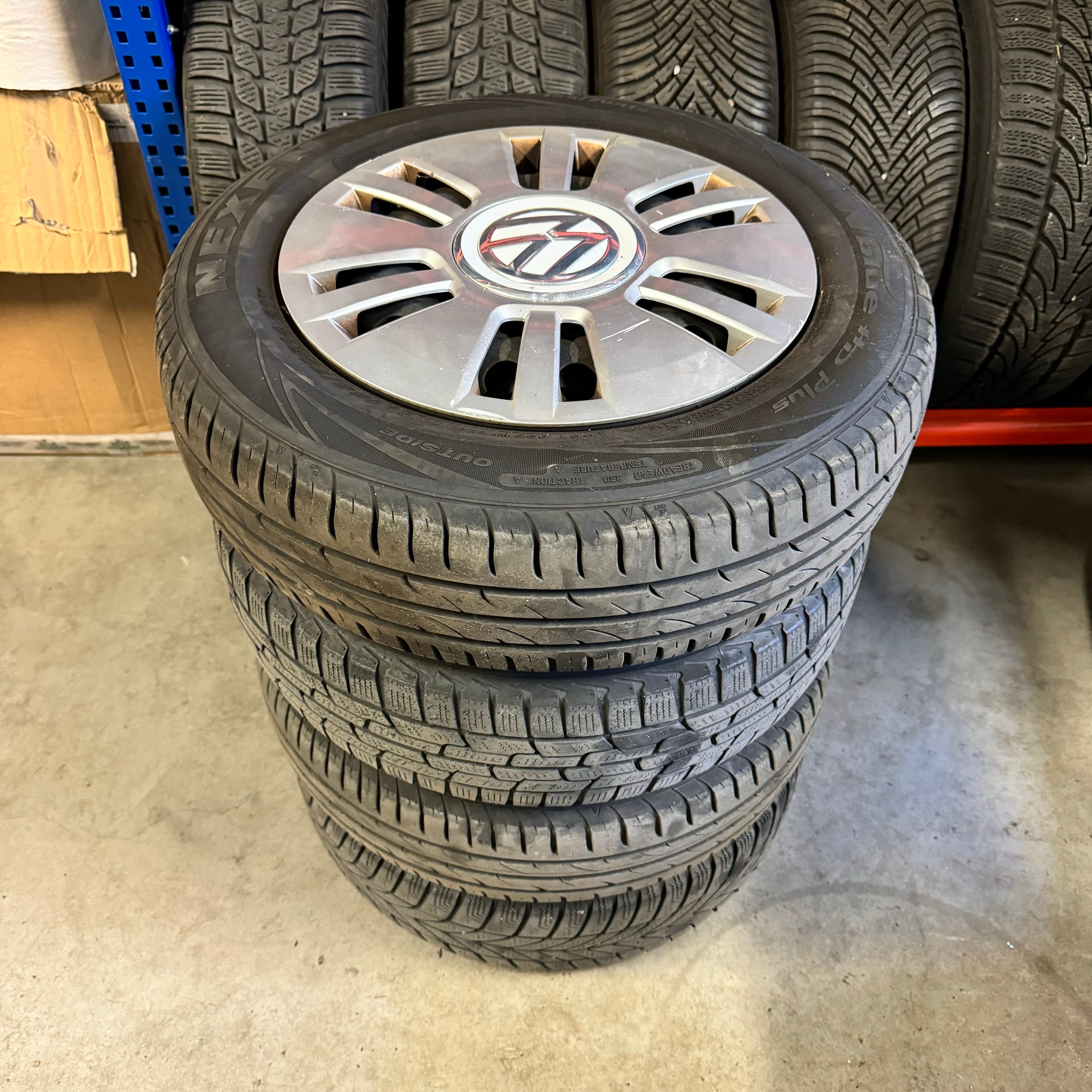 Vw UP Original wheels – B2K Wheels