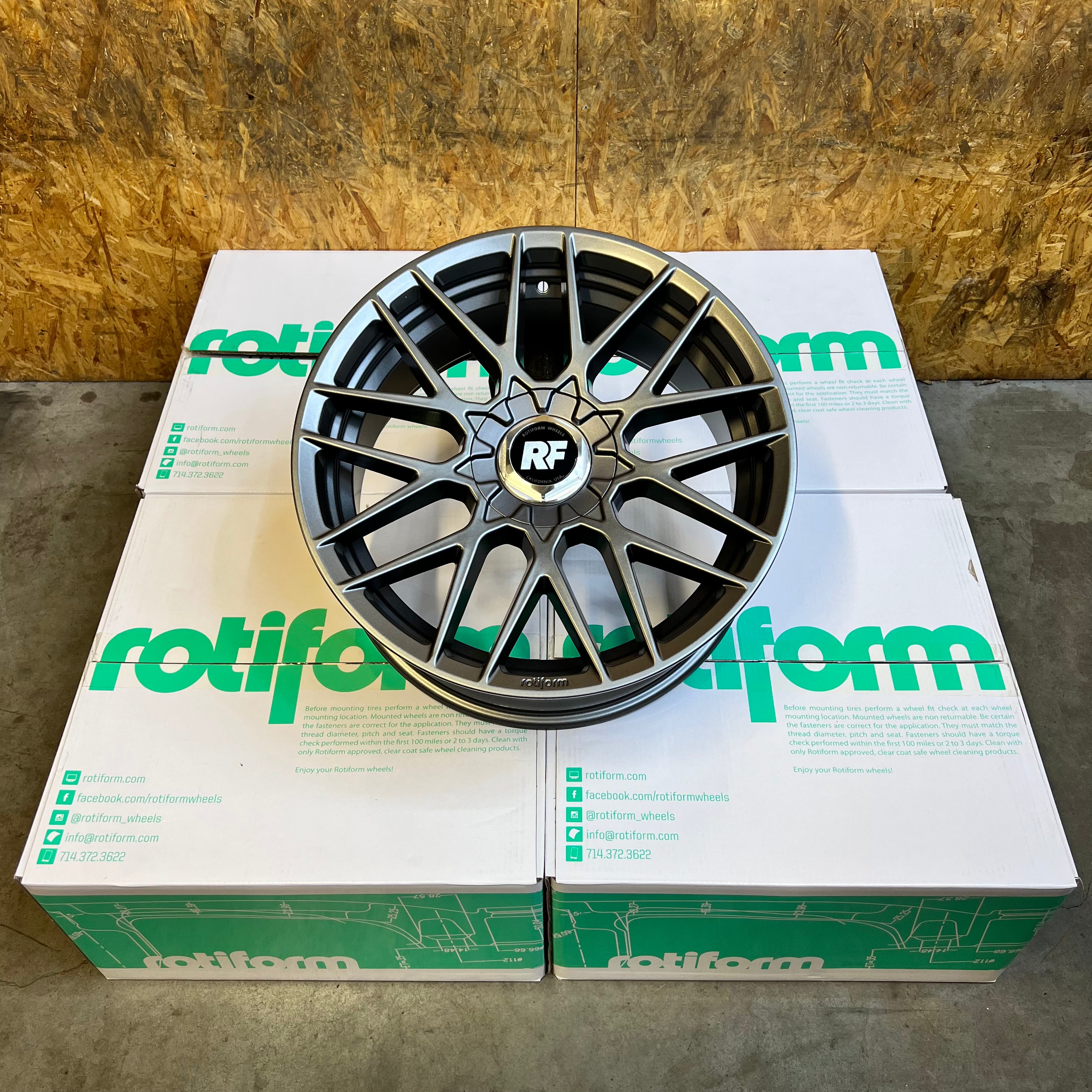Rotiform RSE – B2K Wheels