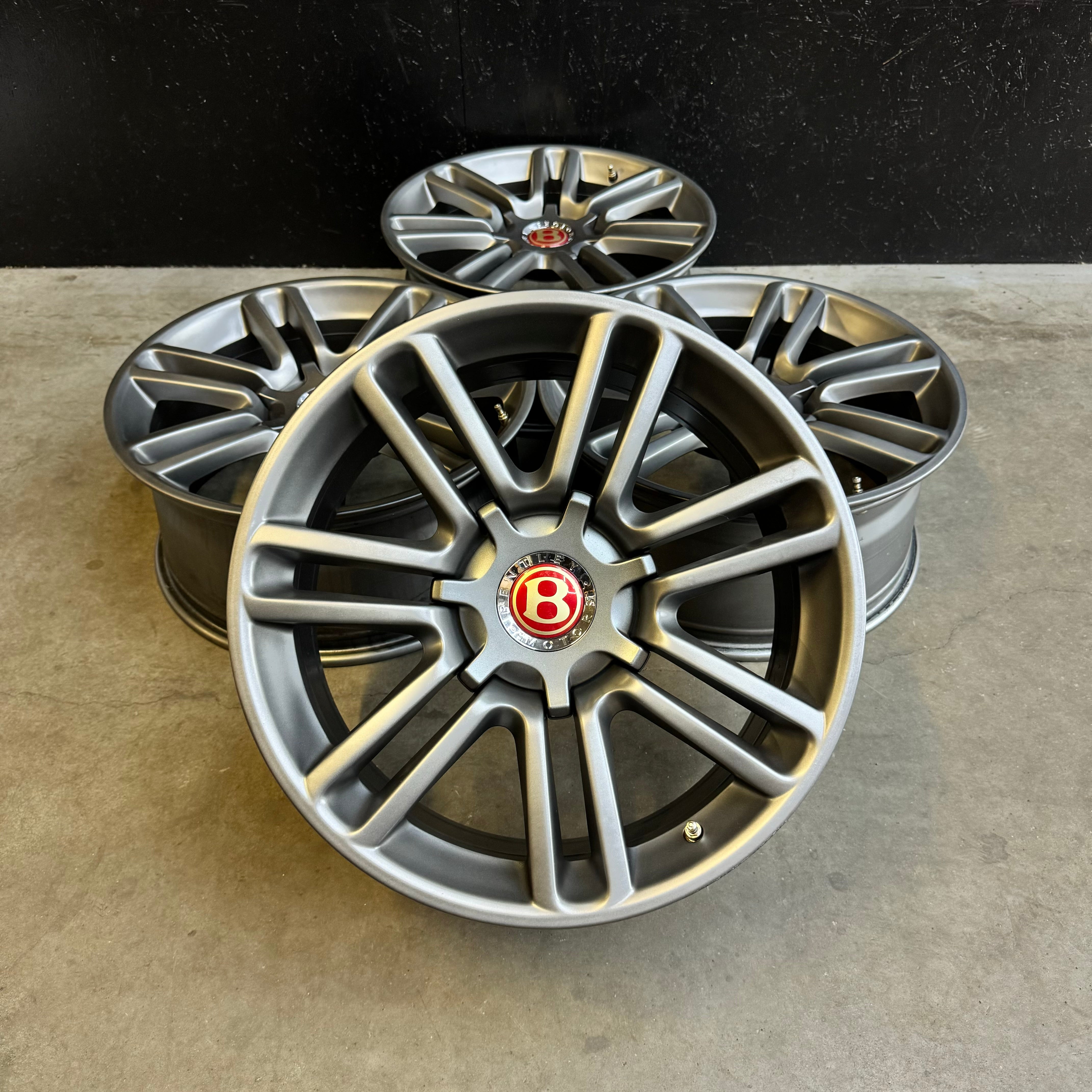 Bentley Continental GT Diamond series Limited Edition 1 of 400 – B2K Wheels