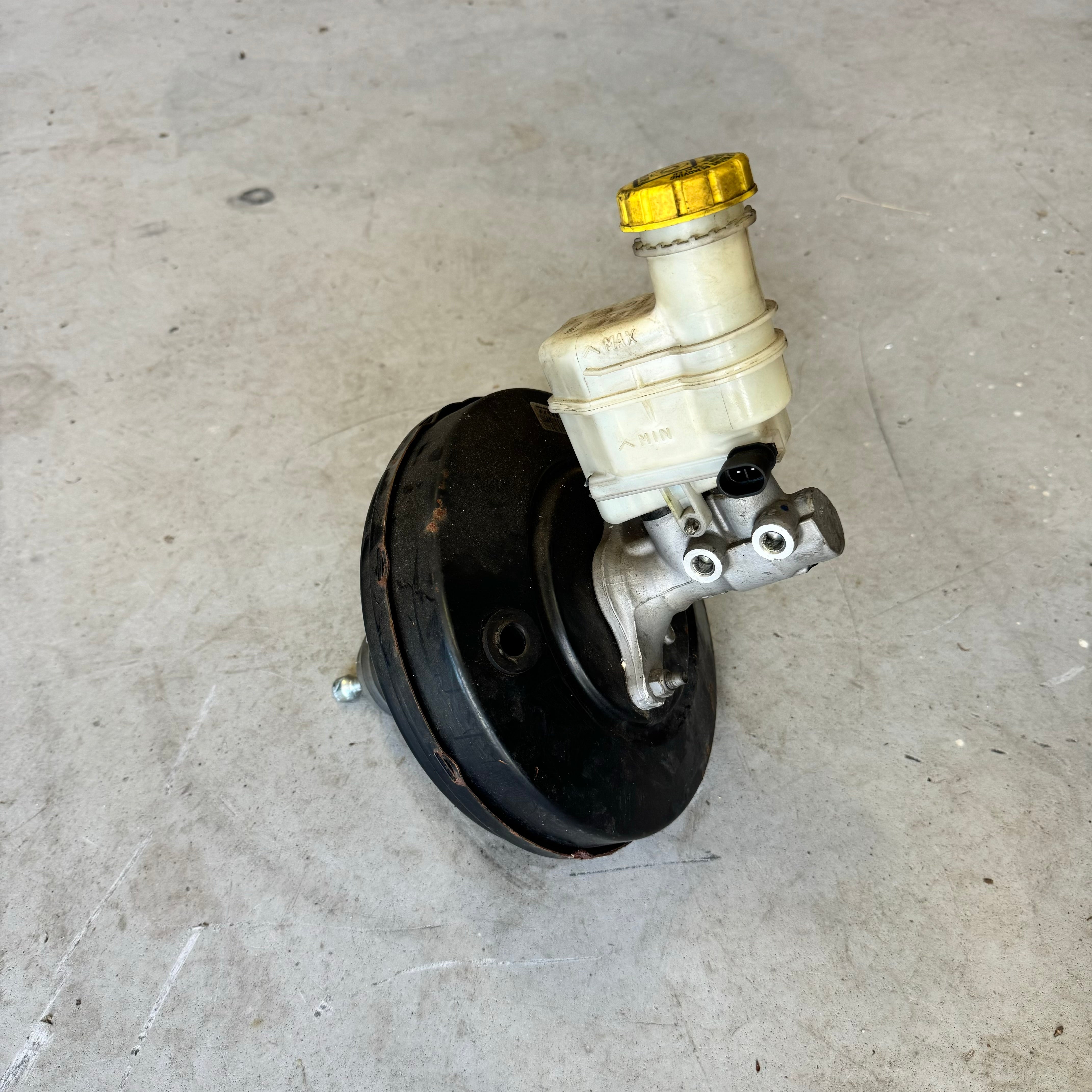 Abarth Brake booster – B2K Wheels
