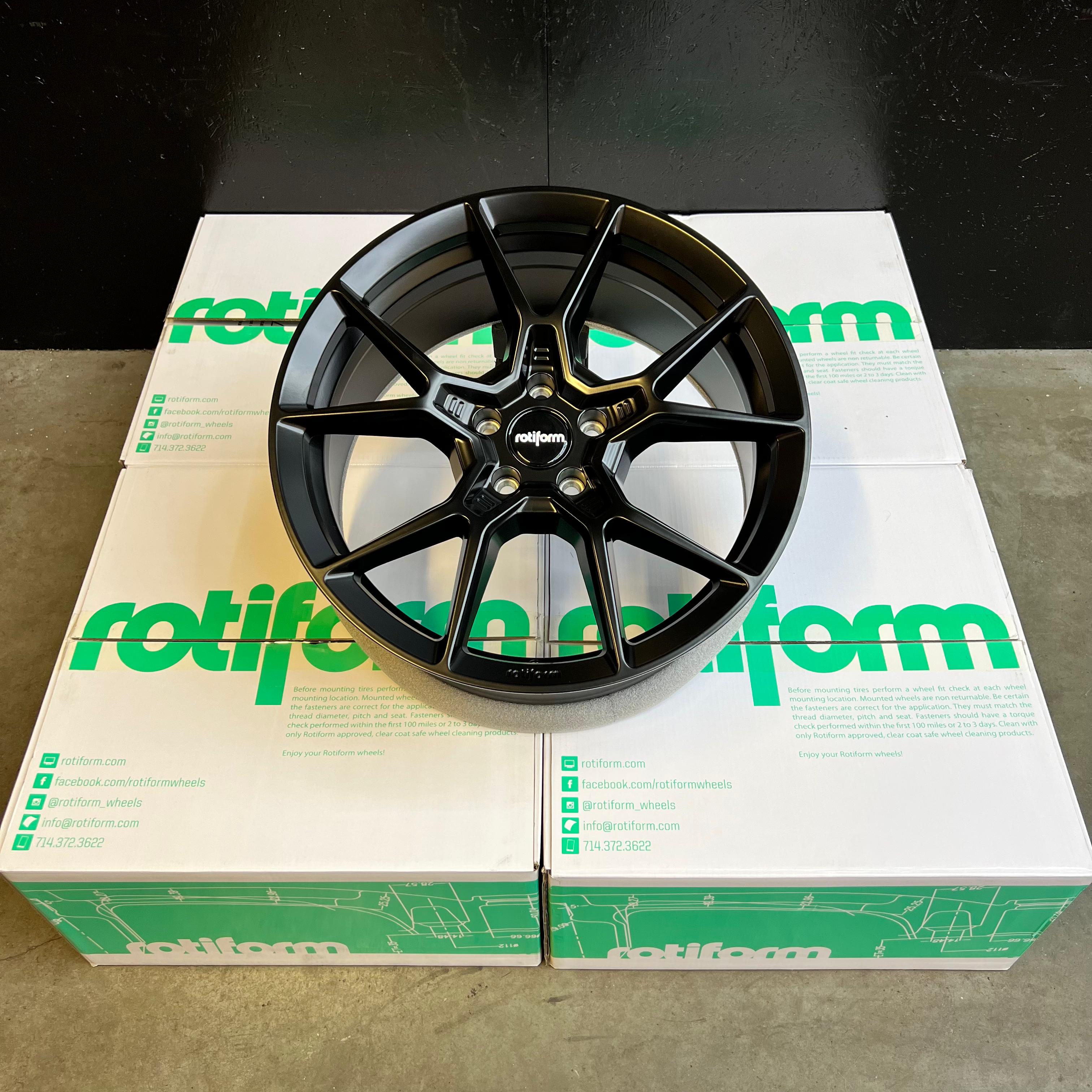 Rotiform KPR – B2K Wheels