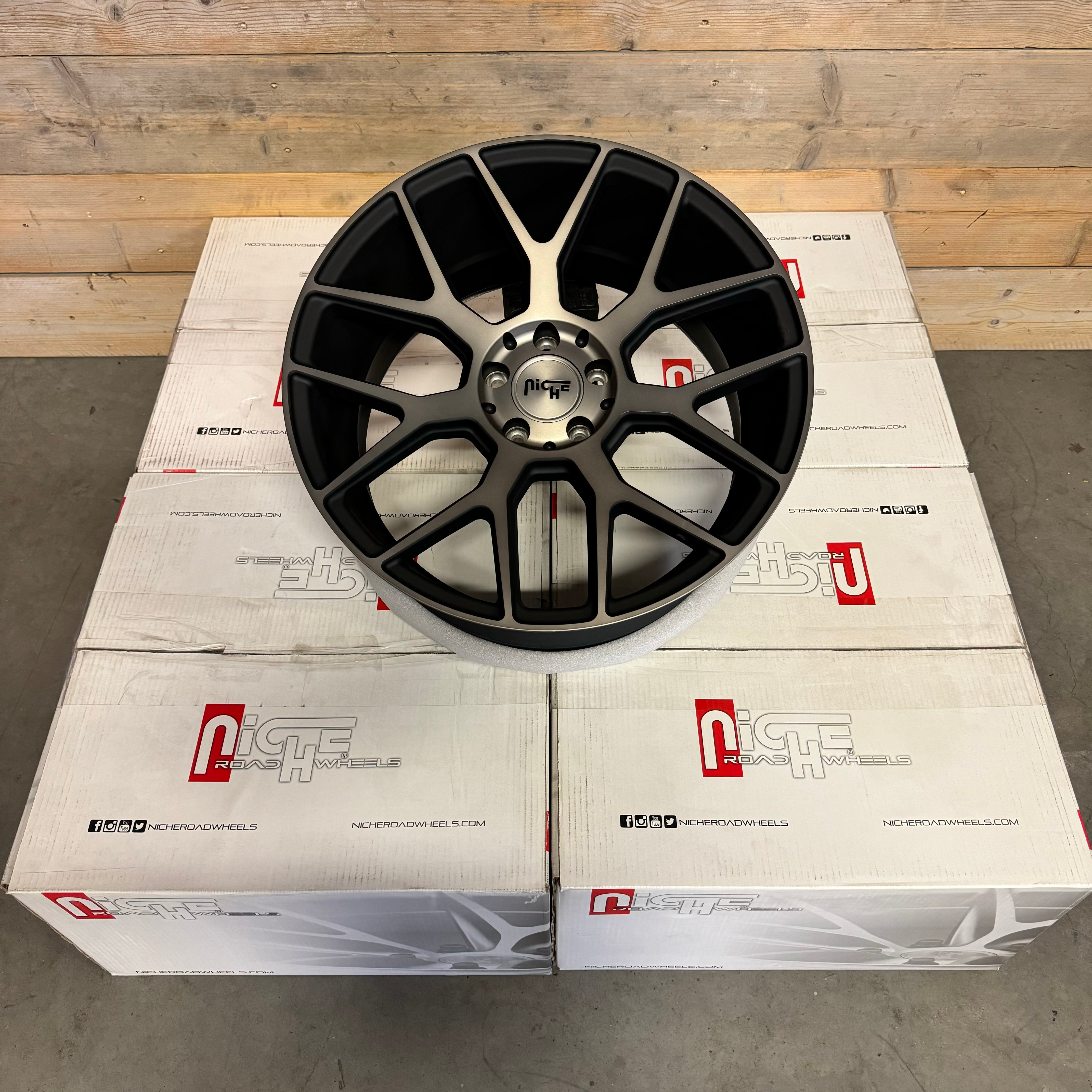 Niche Intake – B2K Wheels