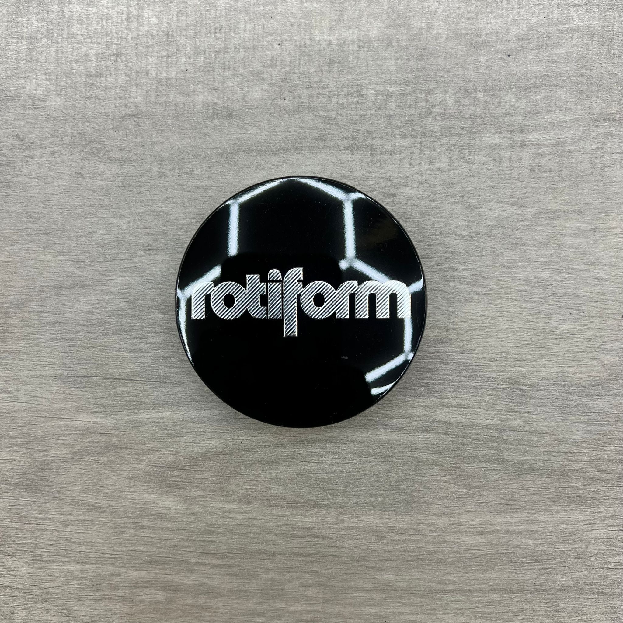 Rotiform centercaps Black hex – B2K Wheels