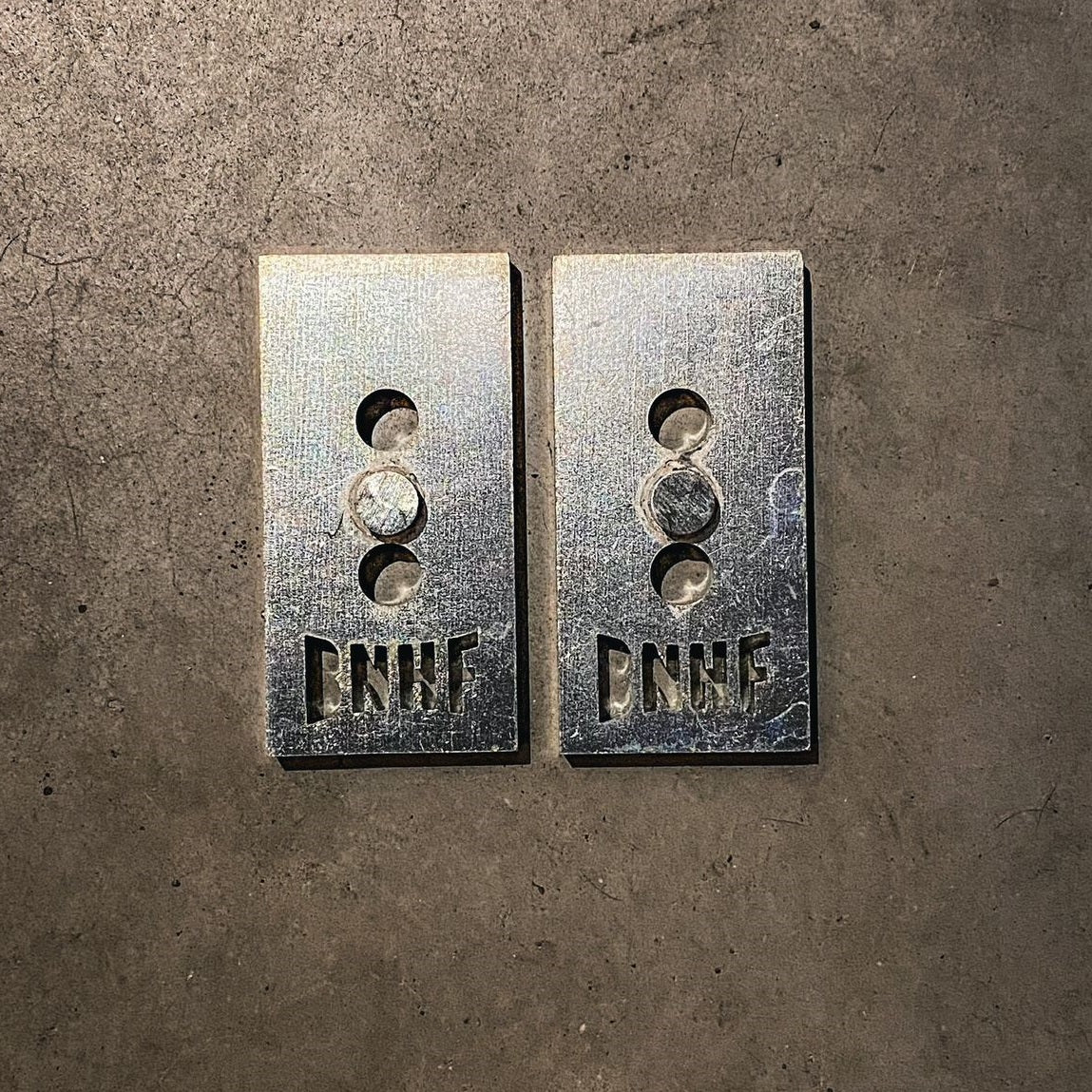 BNHF - VW Caddy Relocation Plates – B2K Wheels